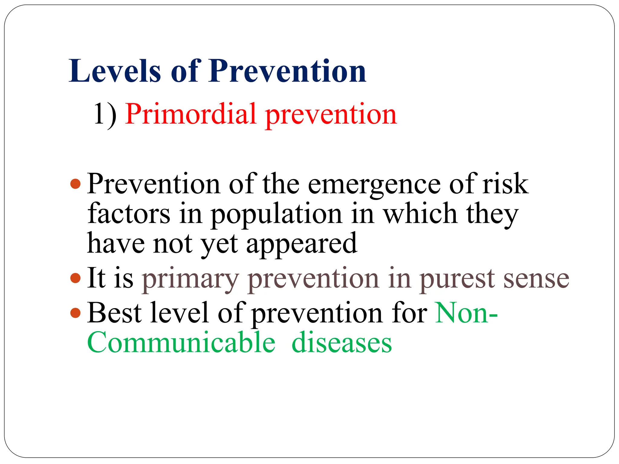 level of preventionCommunity Health Nursing BSc V Sem .pptx