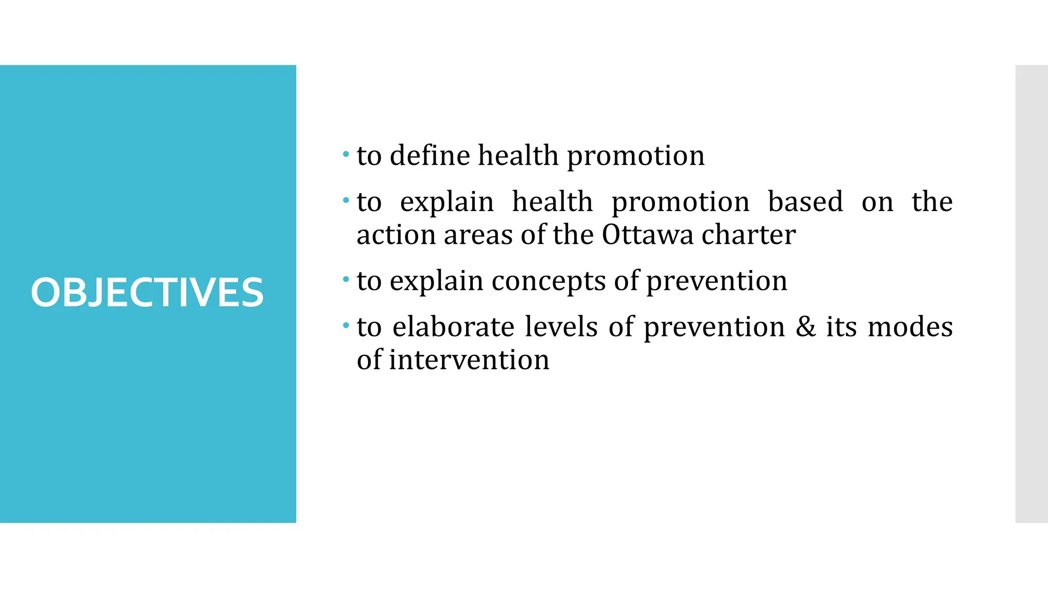 Health Promotion and Levels of Prevention.pptx