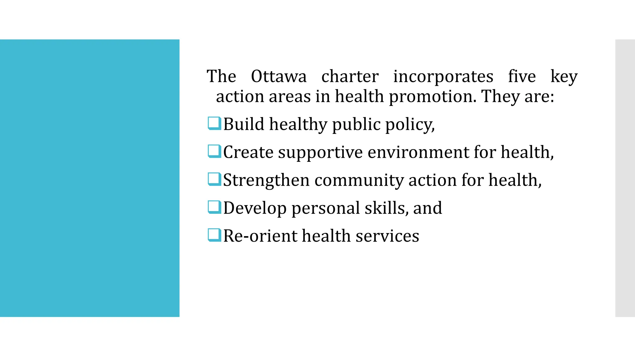 Health Promotion and Levels of Prevention.pptx