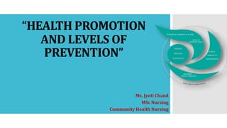 Health Promotion and Levels of Prevention.pptx