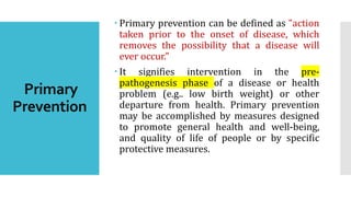 Health Promotion and Levels of Prevention.pptx