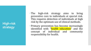 Health Promotion and Levels of Prevention.pptx