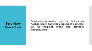 Health Promotion and Levels of Prevention.pptx