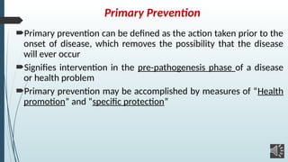 Level of Prevention and Public Health.pptx