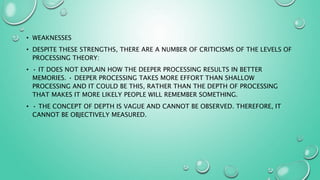 Level of processing | PPTX