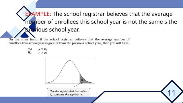 Level of significance statistics and probability.pptx