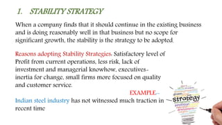 Level of strategy | PPTX