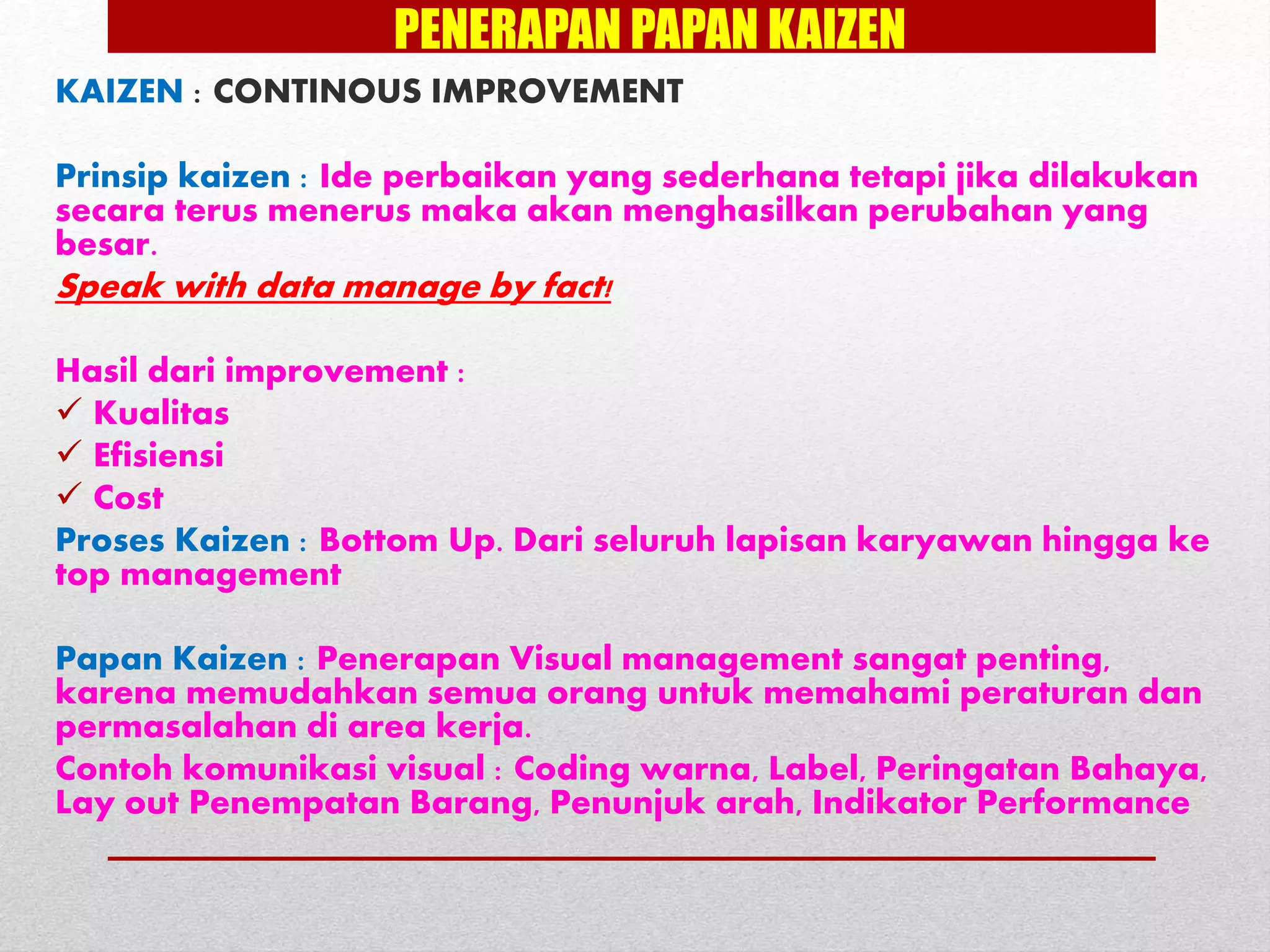 Level pencapain 5R | PPTX