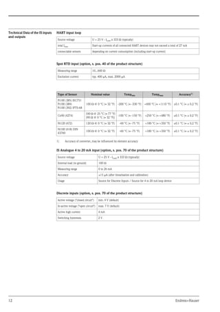 Level Radar-Tank Side Monitor NRF590 | PDF | Computer Peripherals | Computing