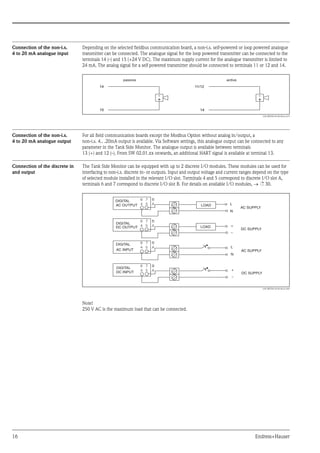Level Radar-Tank Side Monitor NRF590 | PDF | Computer Peripherals | Computing