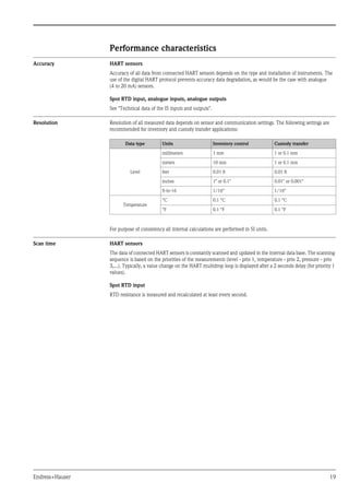 Level Radar-Tank Side Monitor NRF590 | PDF | Computer Peripherals | Computing