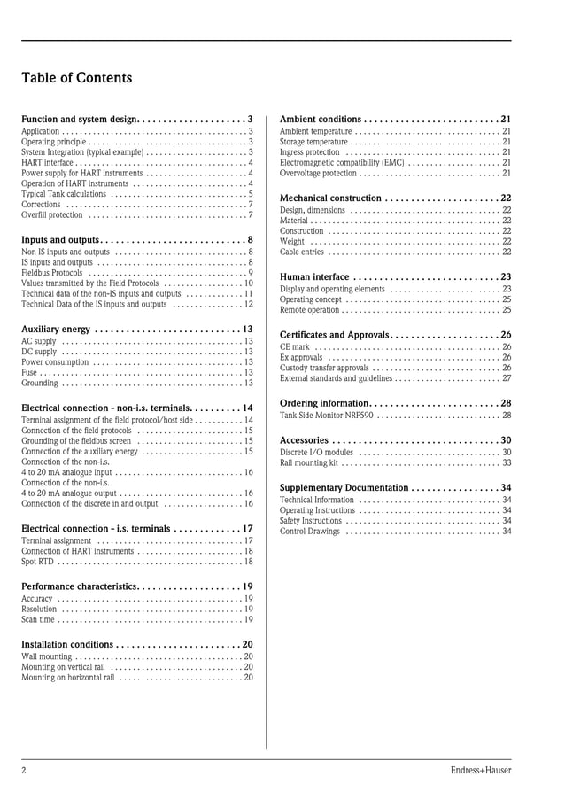 Level Radar-Tank Side Monitor NRF590 | PDF | Computer Peripherals | Computing