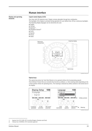Level Radar-Tank Side Monitor NRF590 | PDF | Computer Peripherals | Computing