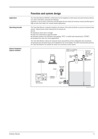 Level Radar-Tank Side Monitor NRF590 | PDF | Computer Peripherals | Computing