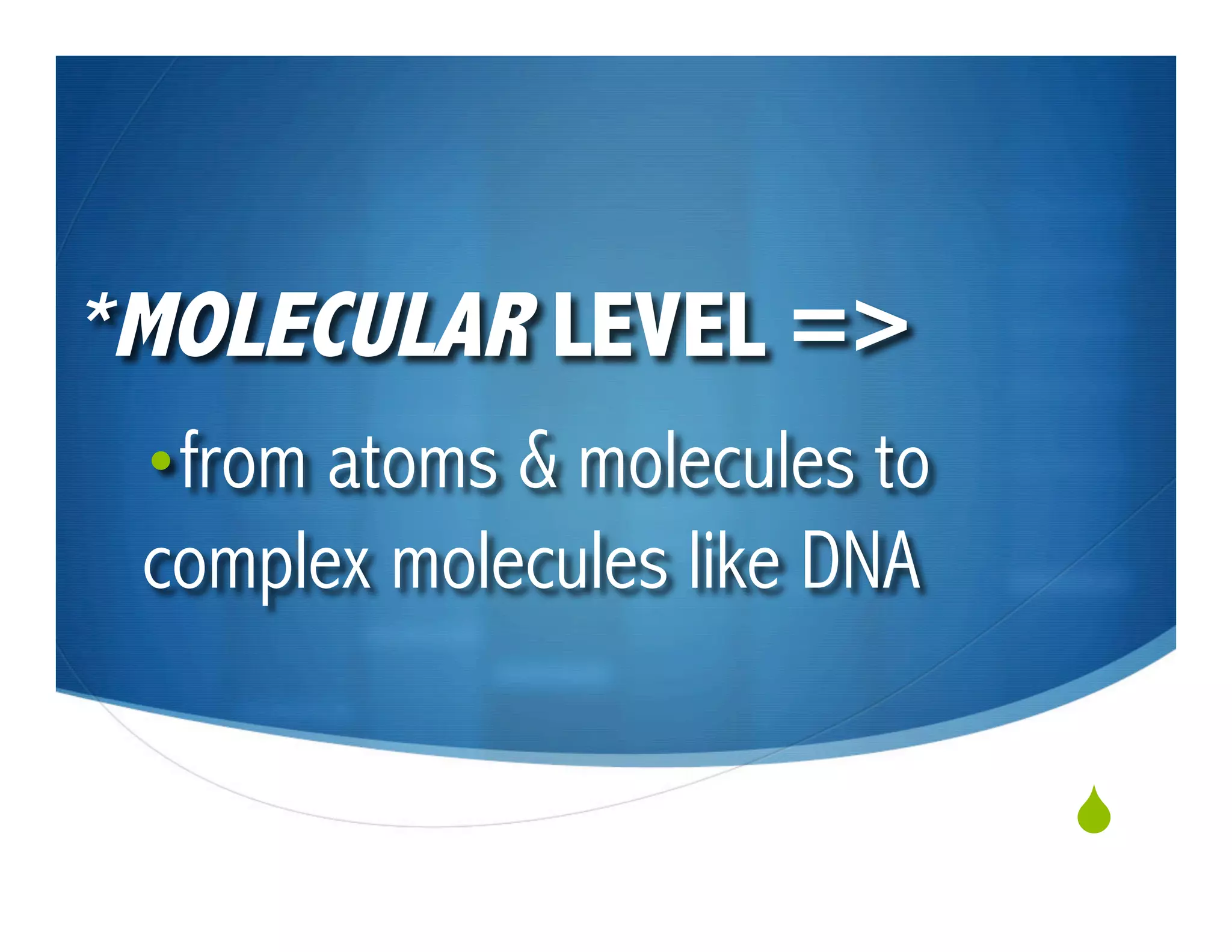 Levels Of Bio Organization | PPT