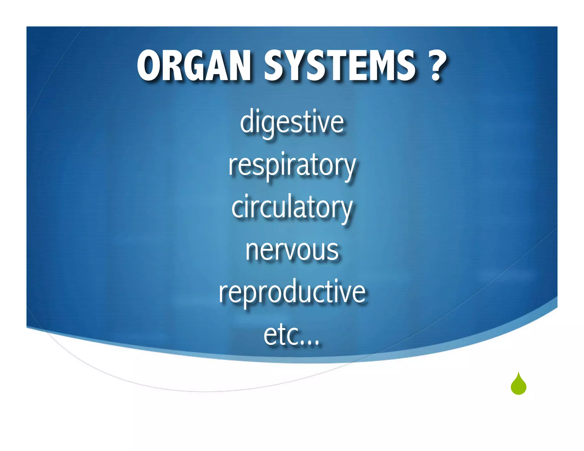 Levels Of Bio Organization | PPT