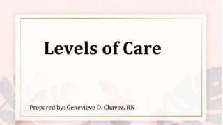 Levels-of-Care.pptx