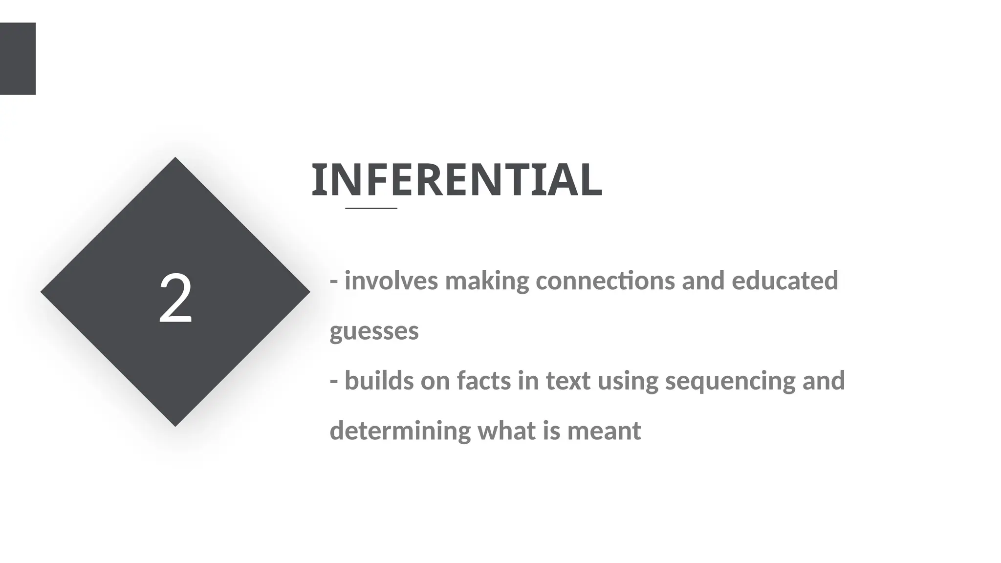 Levels-of-Comprehension-in-Reading-texts | PPTX