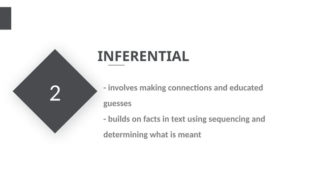 Levels-of-Comprehension-in-Reading-texts | PPT