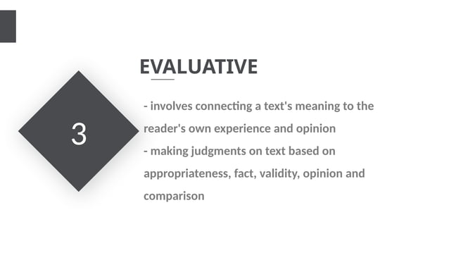 Levels-of-Comprehension-in-Reading-texts | PPT