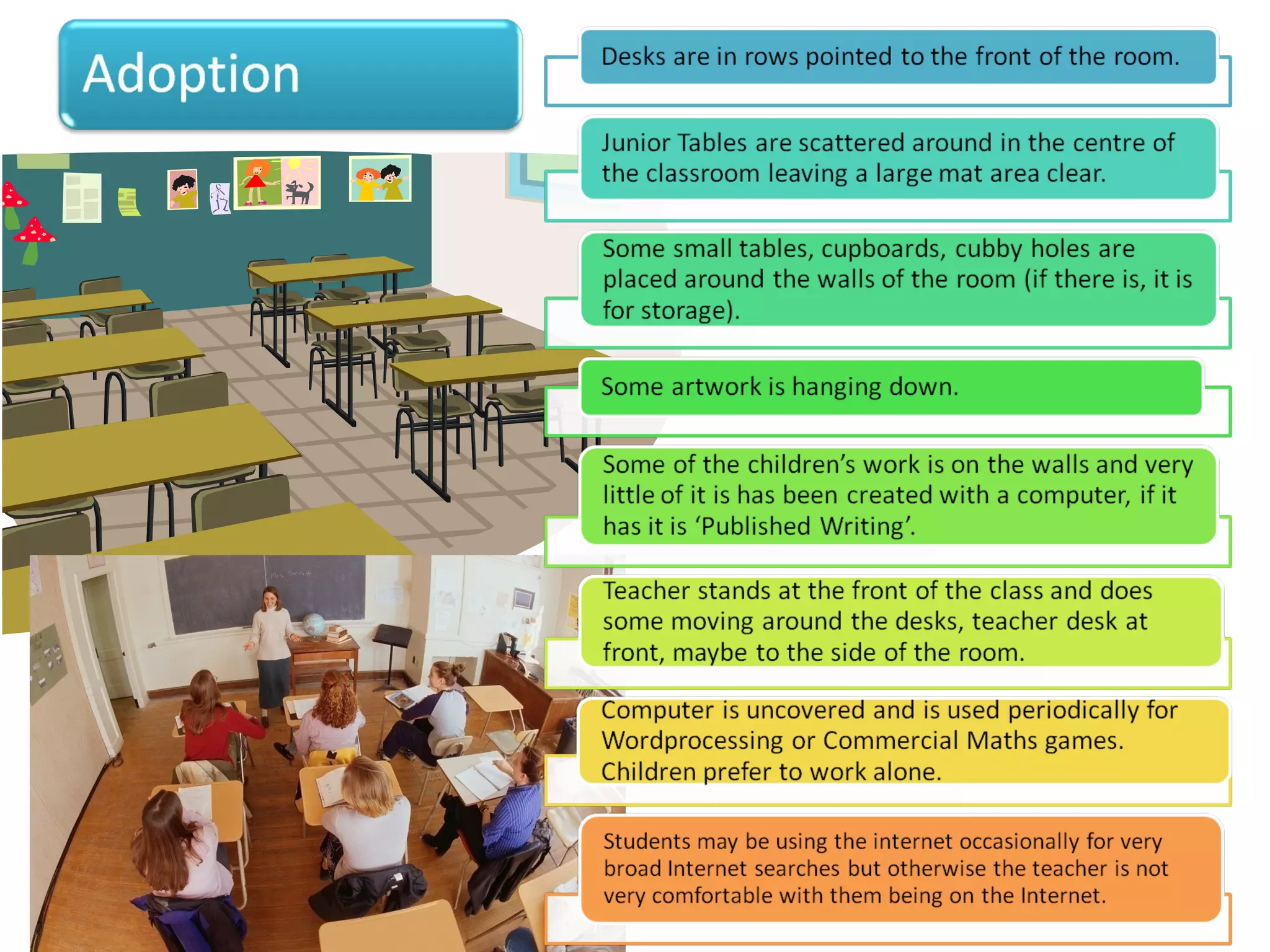 Levels of ICT teacher Integration | PPT