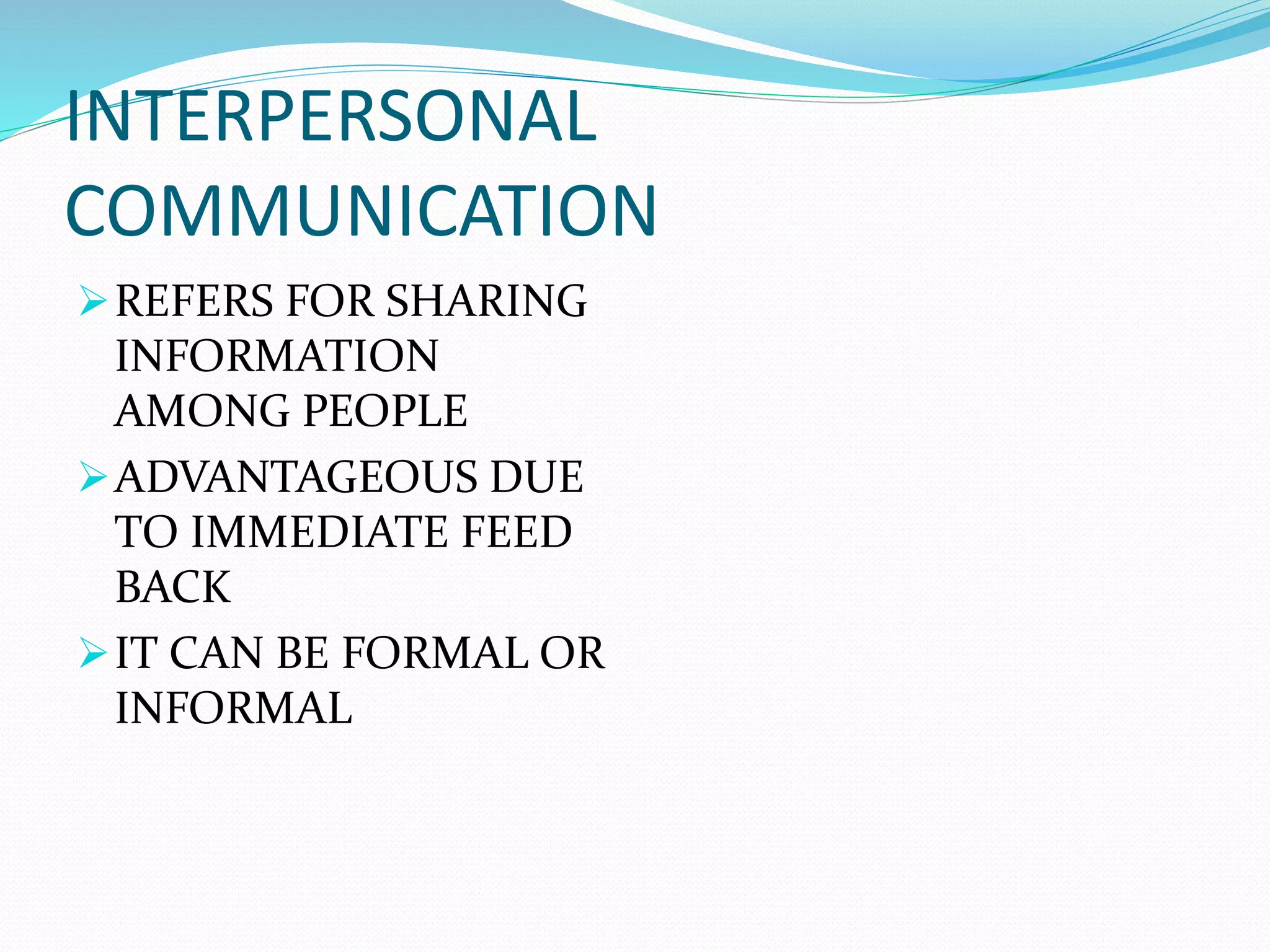 Levels and flow of communication | PPT