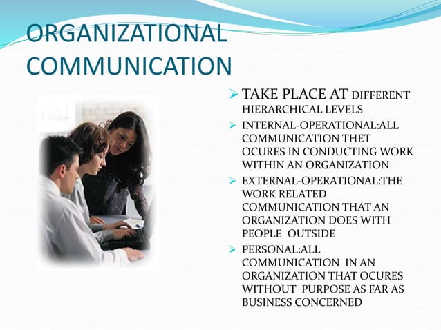 Levels and flow of communication | PPT