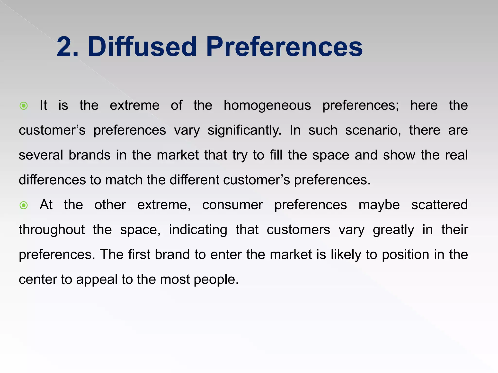 Levels and Pattern of Market Segmentation | PPTX