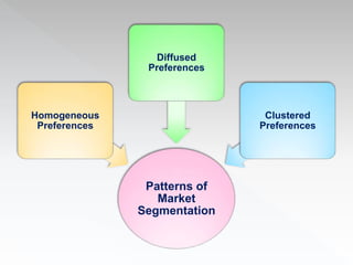 Levels and Pattern of Market Segmentation | PPTX