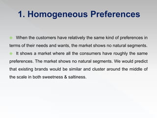 Levels and Pattern of Market Segmentation | PPTX