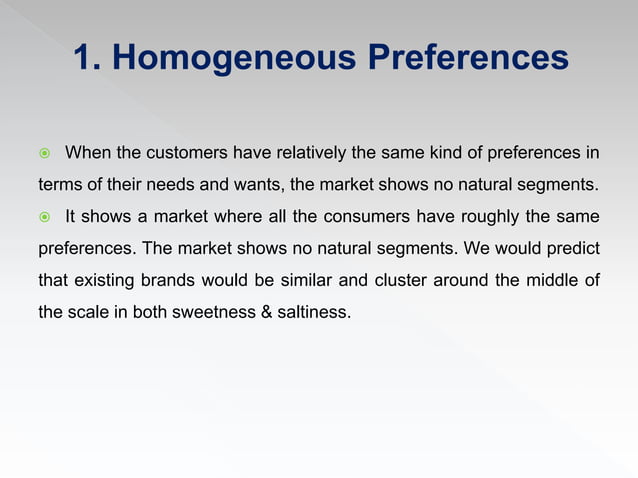 Levels and Pattern of Market Segmentation | PPTX | Marketing and ...