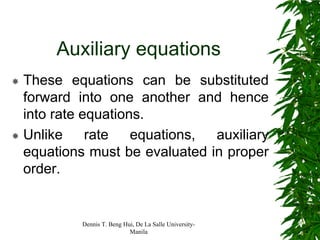 Levels And Rates | PDF