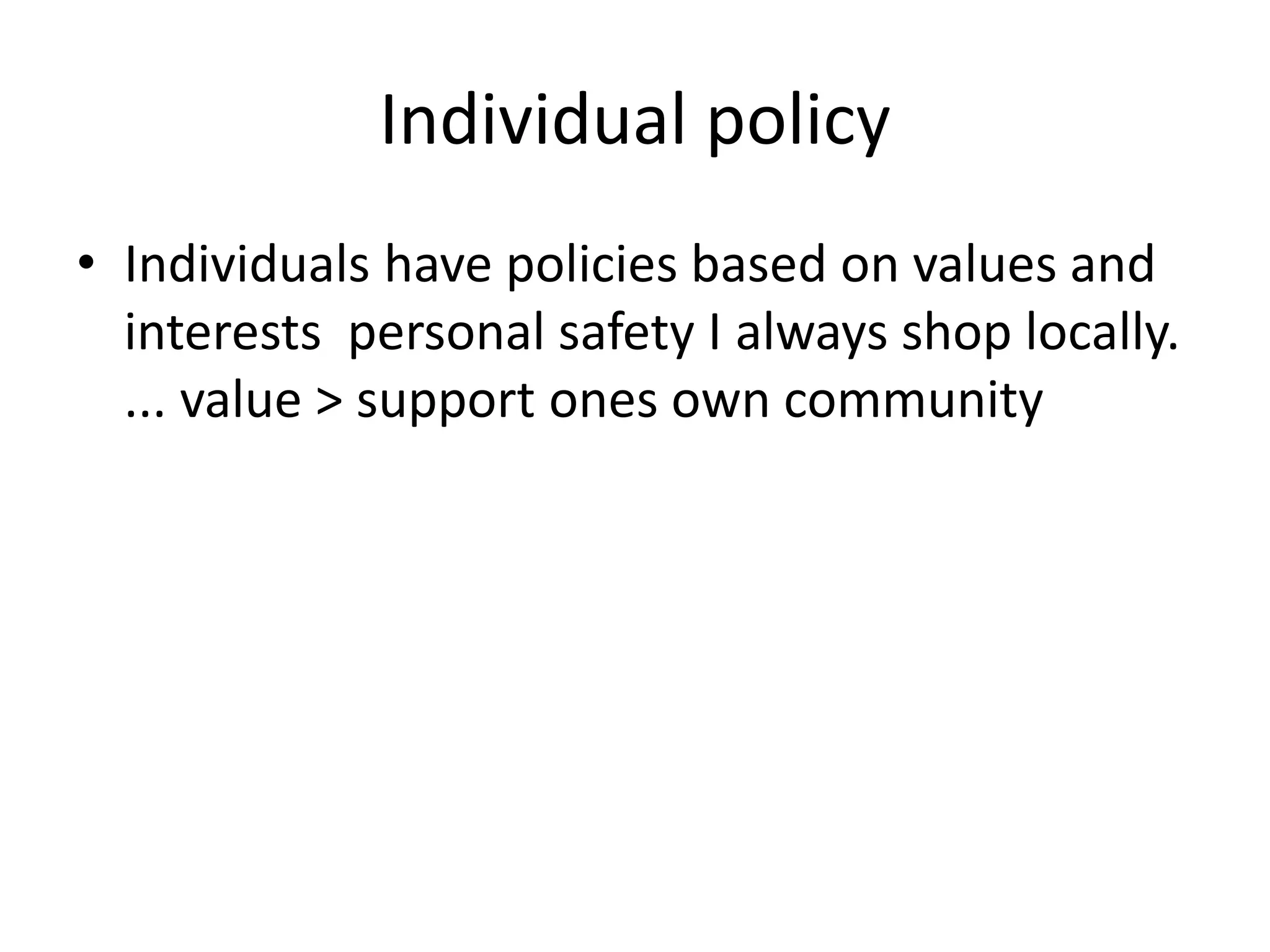 Levels and typologies of public policy | PPTX