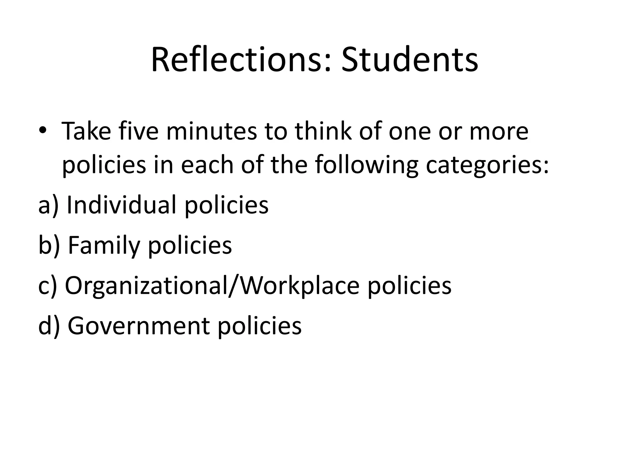 Levels and typologies of public policy | PPTX