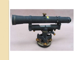 Leveling basic surveying third year engineering | PPTX