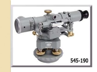 Leveling basic surveying third year engineering | PPTX