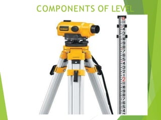 Leveling basic surveying third year engineering | PPTX