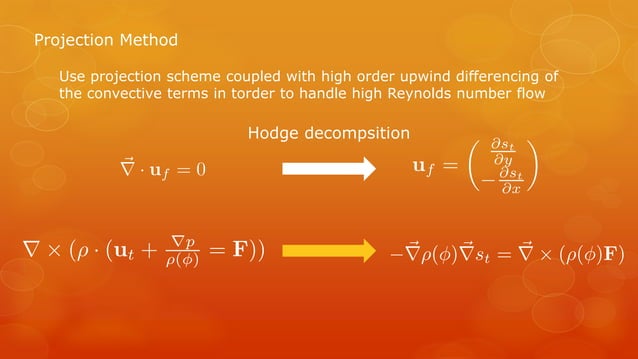 Level Set Method For Droplet Simulation Ppt