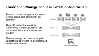 Levels Of Abstraction In Database Management System.pptx