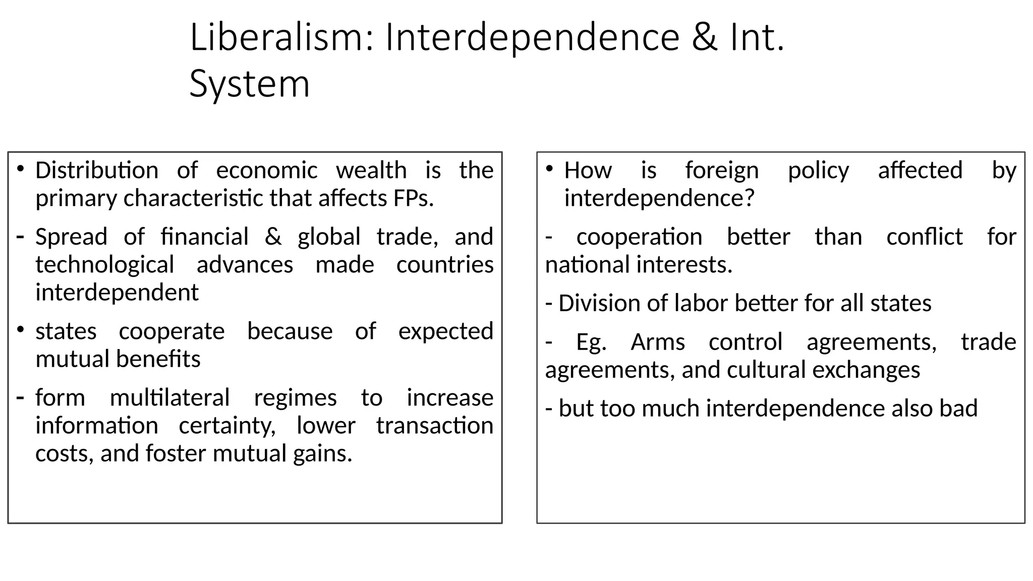 LEVELS OF ANALYSIS & THEORIES OF FOREIGN POLICY.pptx