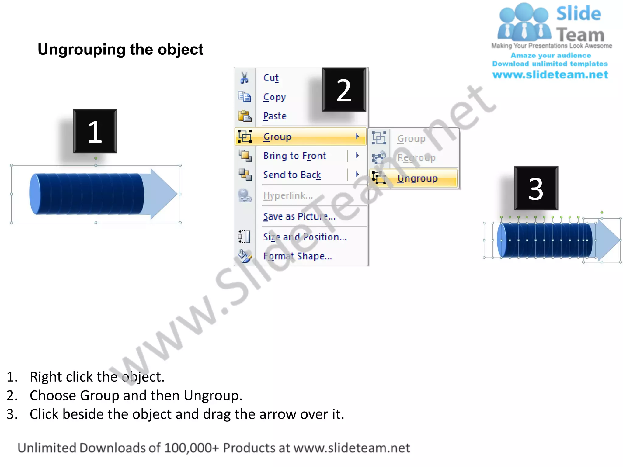 Levels of a procedure or flow powerpoint templates 0712 | PDF