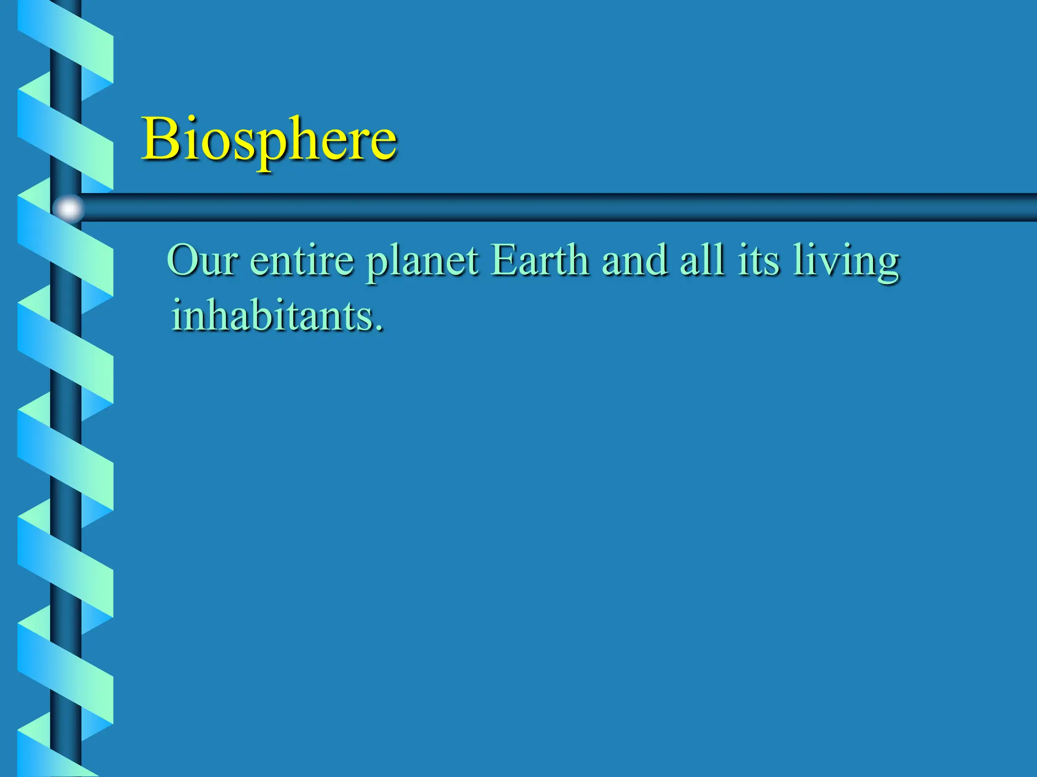 PPt on Levels of Biological Organization | PPT
