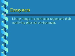 PPt on Levels of Biological Organization | PPT