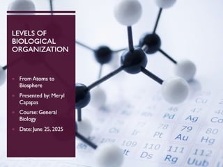 levels of biological organization....ppt