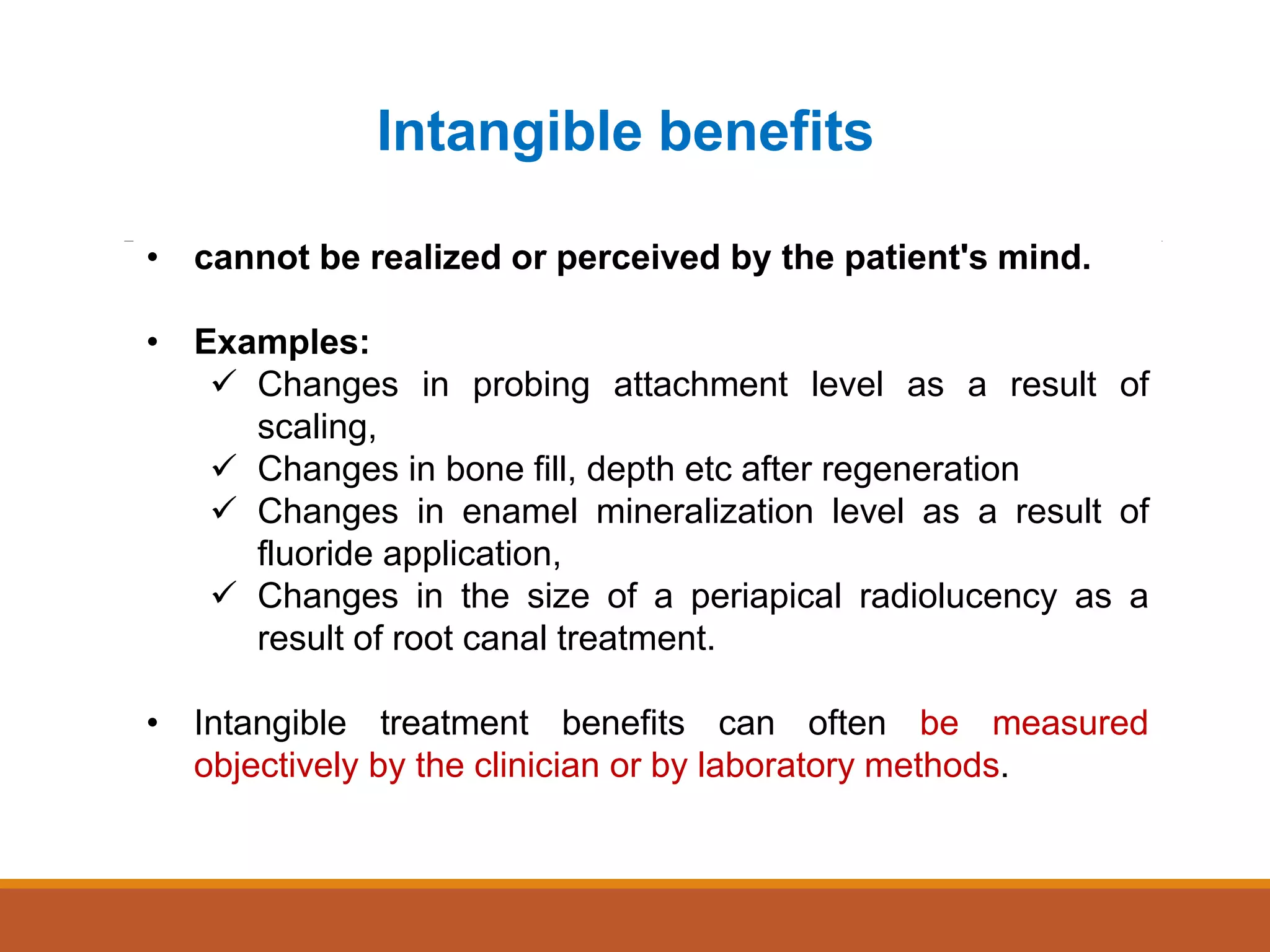 Levels of clinical significance | PPTX