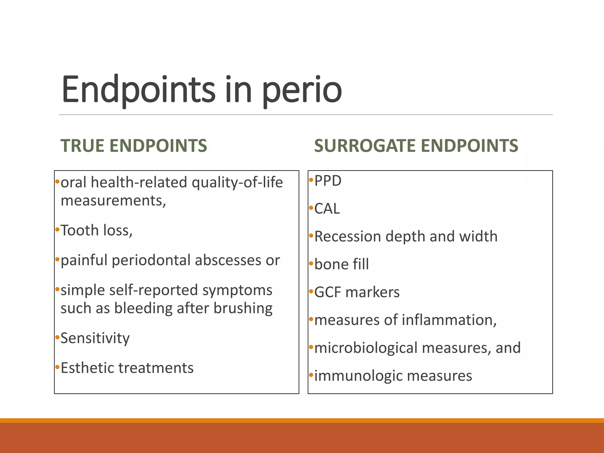 Levels of clinical significance | PPTX