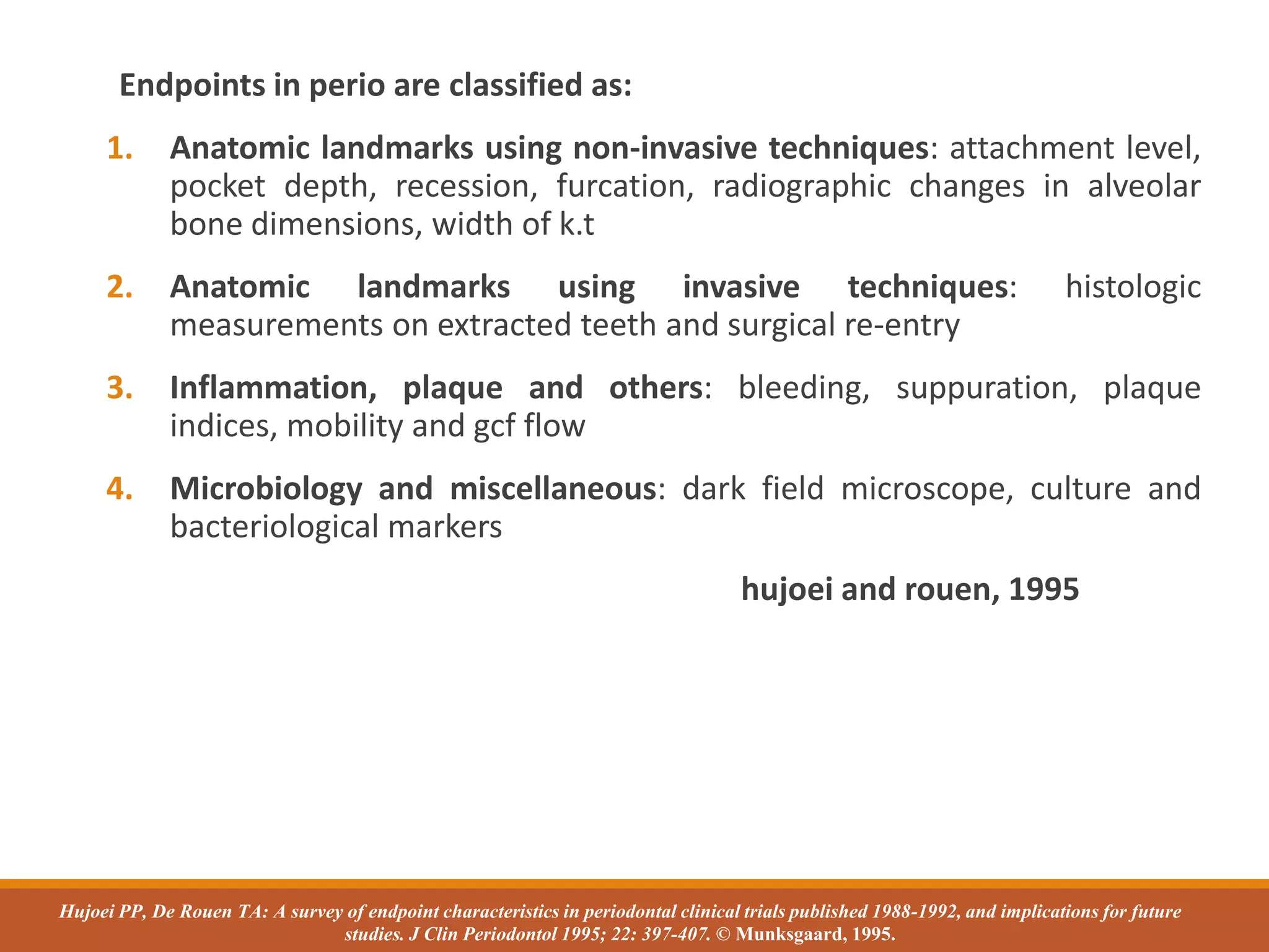 Levels of clinical significance | PPTX
