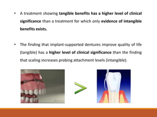 Levels of clinical significance | PPTX