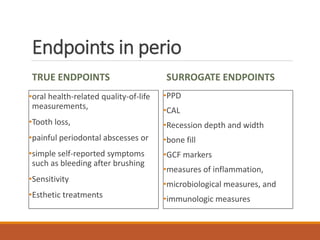 Levels of clinical significance | PPTX