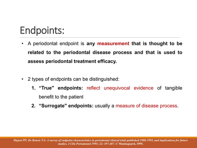 Levels of clinical significance | PPTX | Dental Health | Diseases and ...
